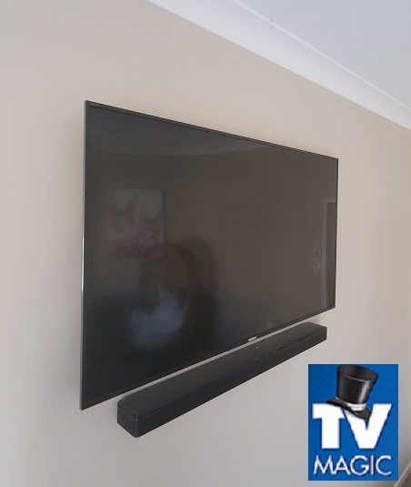 Redland Bay Sound Bar Installation 0449 947 247