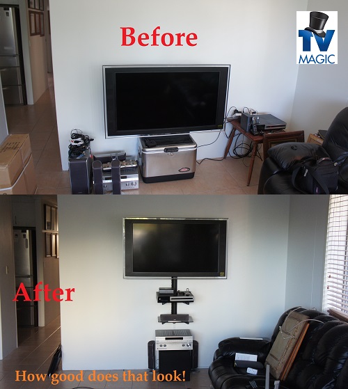 Perth TV Installation