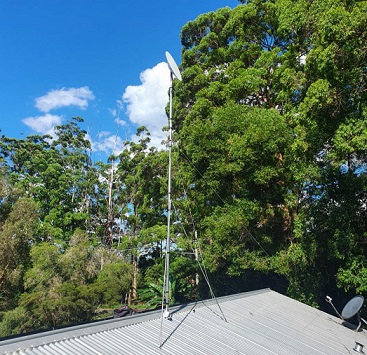 Mount Helena Starlink Kit Installation