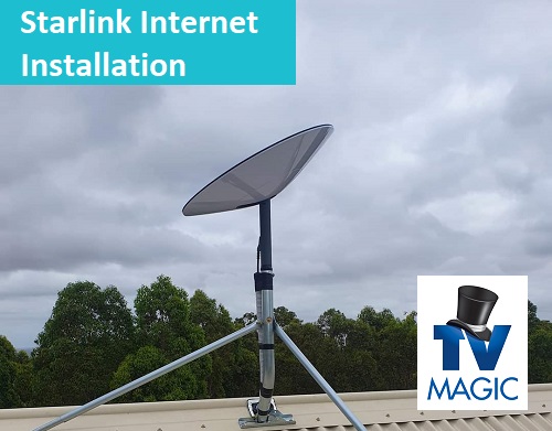 Kin Kin Starlink Internet Installation 0404 803 873