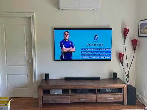 Townsville Sound Bar Installation 0473 495 555