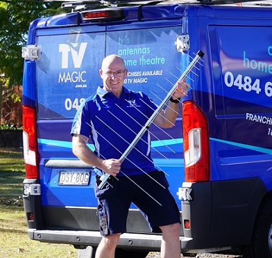 Franklin Antenna Installation 0484 642 222