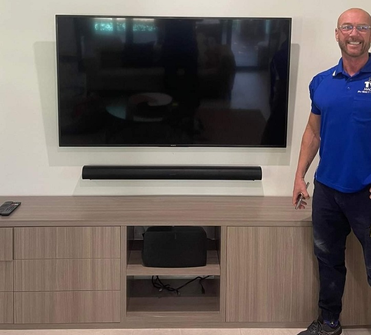 More Sound bar Installation Photos by TV Magic 0438 777 656