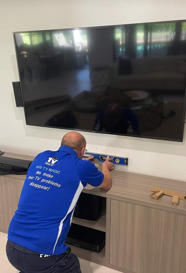 More Sound bar Installation Photos by TV Magic 0438 777 656