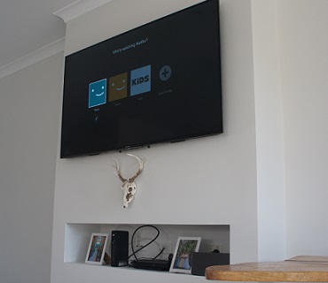 Logan Village TV Point Installation