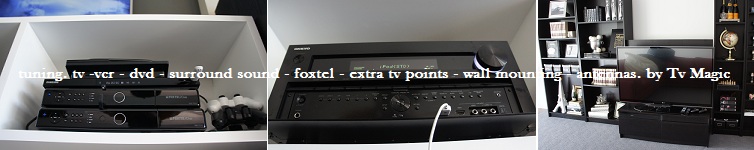 TV Tuning, Digital TV Tuning, TV Tuning Problems Australia by TV Magic