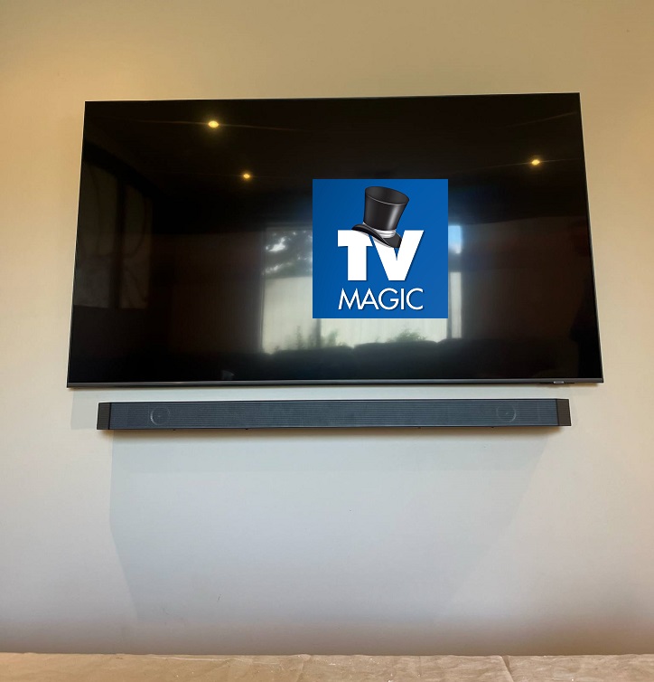More Sound bar Installation Photos by TV Magic 0438 777 656